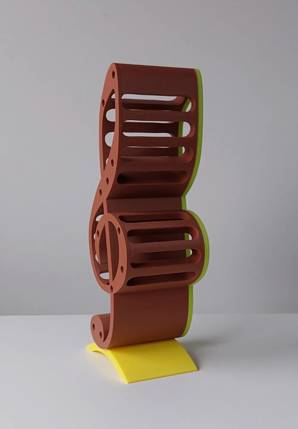 Modular Headphone Stand Treble Clef - Free 3D Print Model - MakerWorld