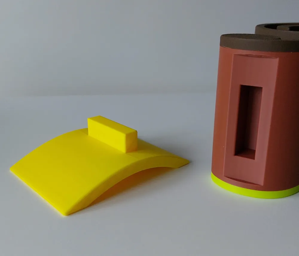 Modular Headphone Stand Treble Clef - Free 3D Print Model - MakerWorld