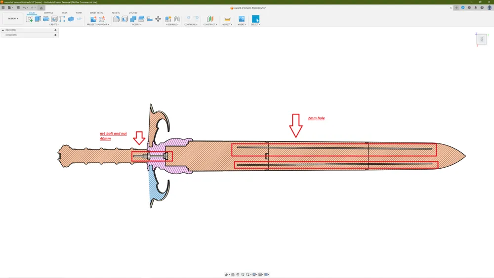 Thundercats Sword of Omens by XaraX MakerWorld: Download Free 3D Models
