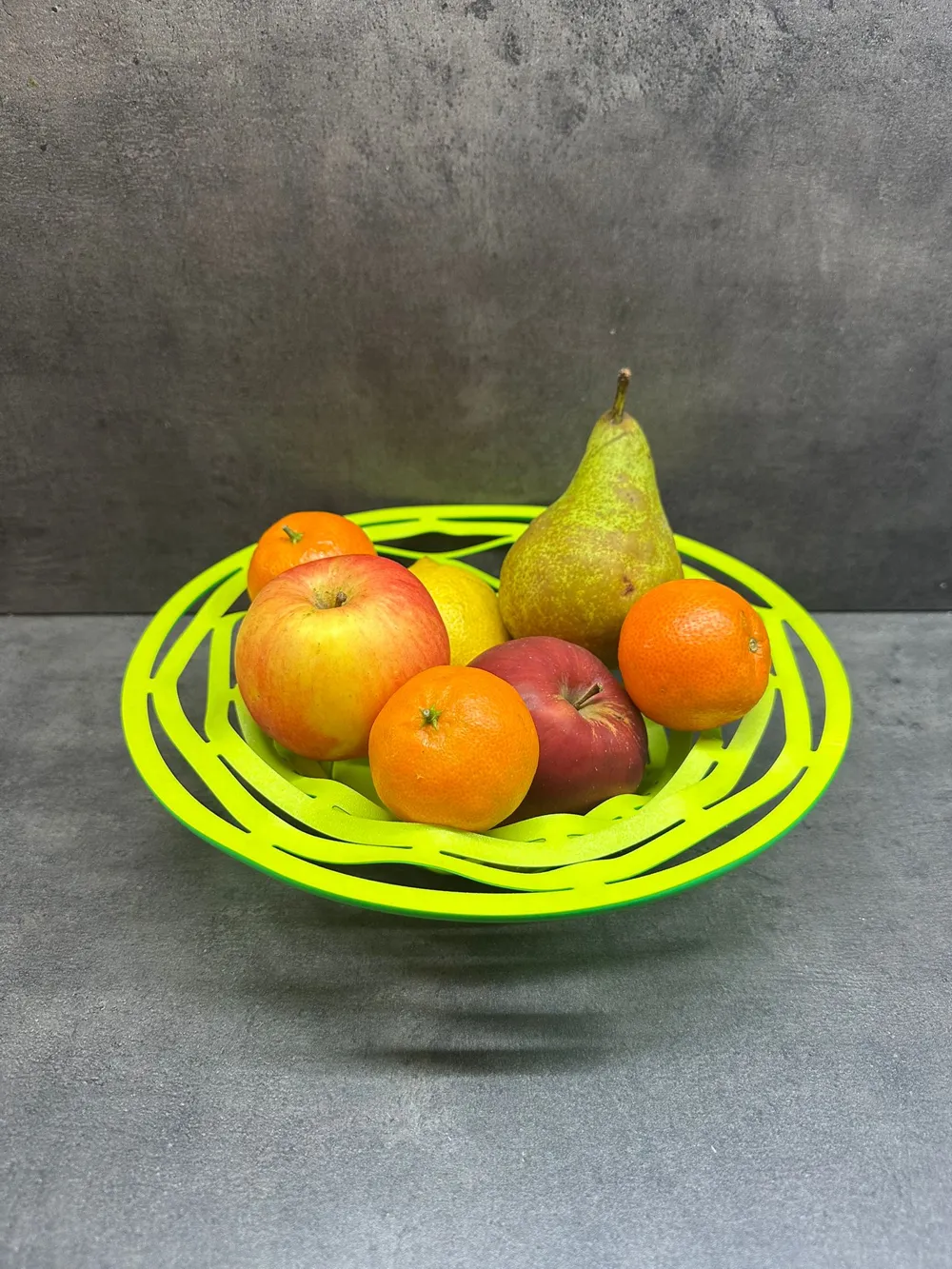 Mesh fruit bowl - Free 3D Print Model - MakerWorld