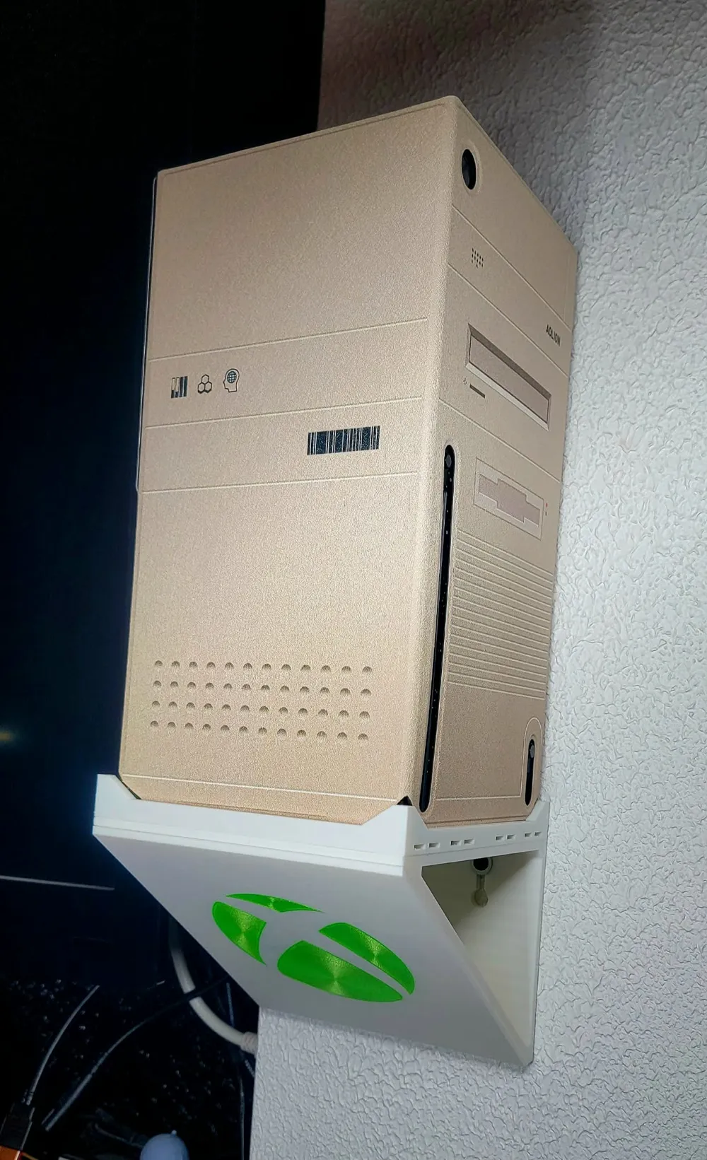 XBOX SERIES X WALL MOUNT - Free 3D Print Model - MakerWorld
