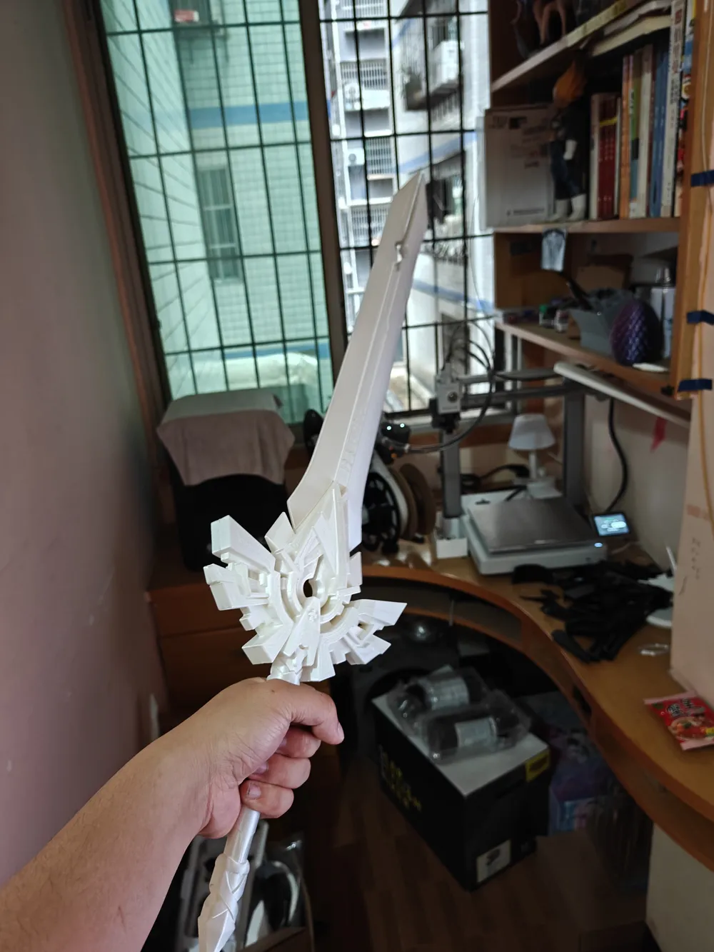 Genshin Impact Skyward Blade by 井中月 MakerWorld: Download Free 3D Models