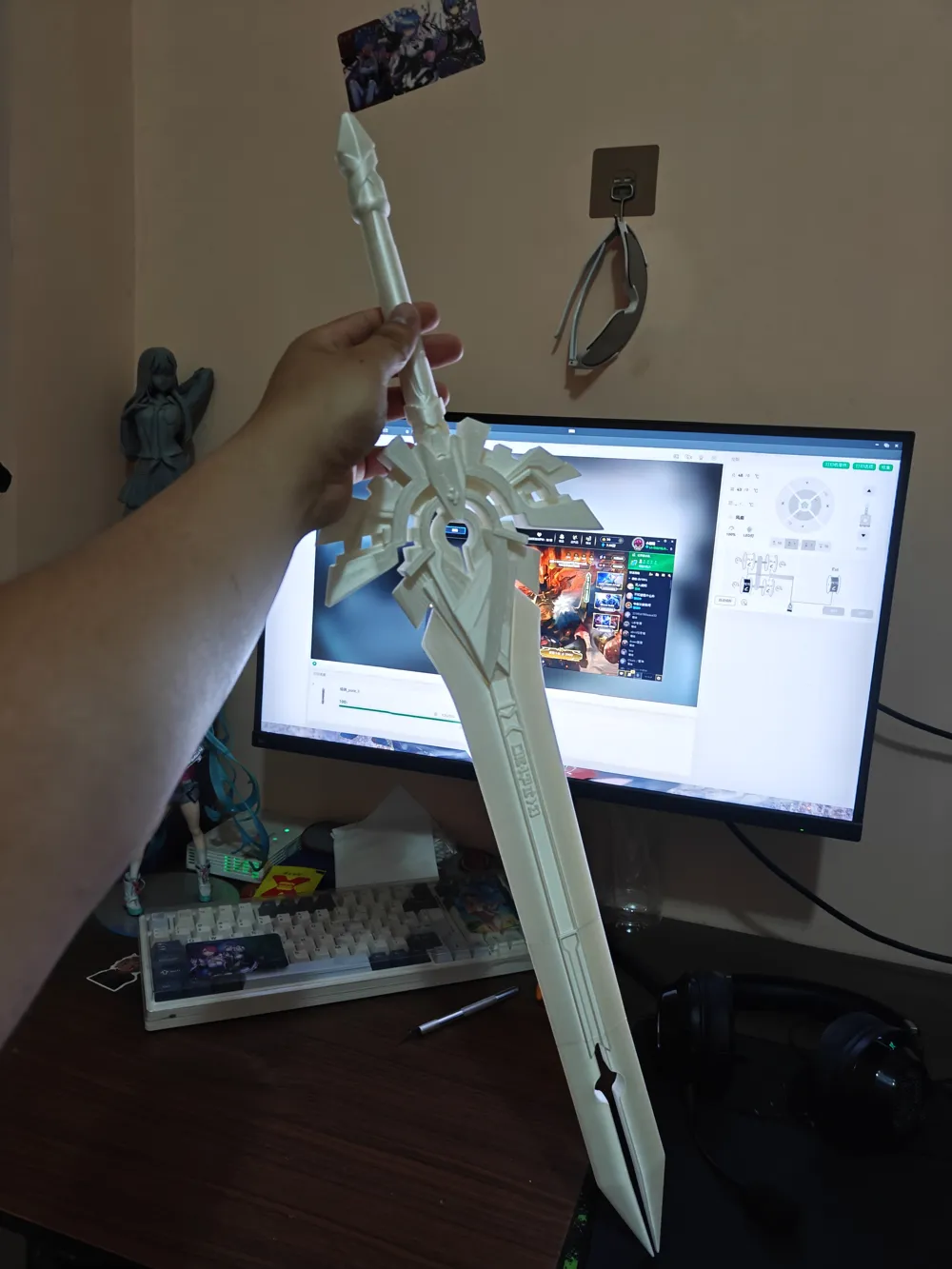 Genshin Impact Skyward Blade by 井中月 MakerWorld: Download Free 3D Models