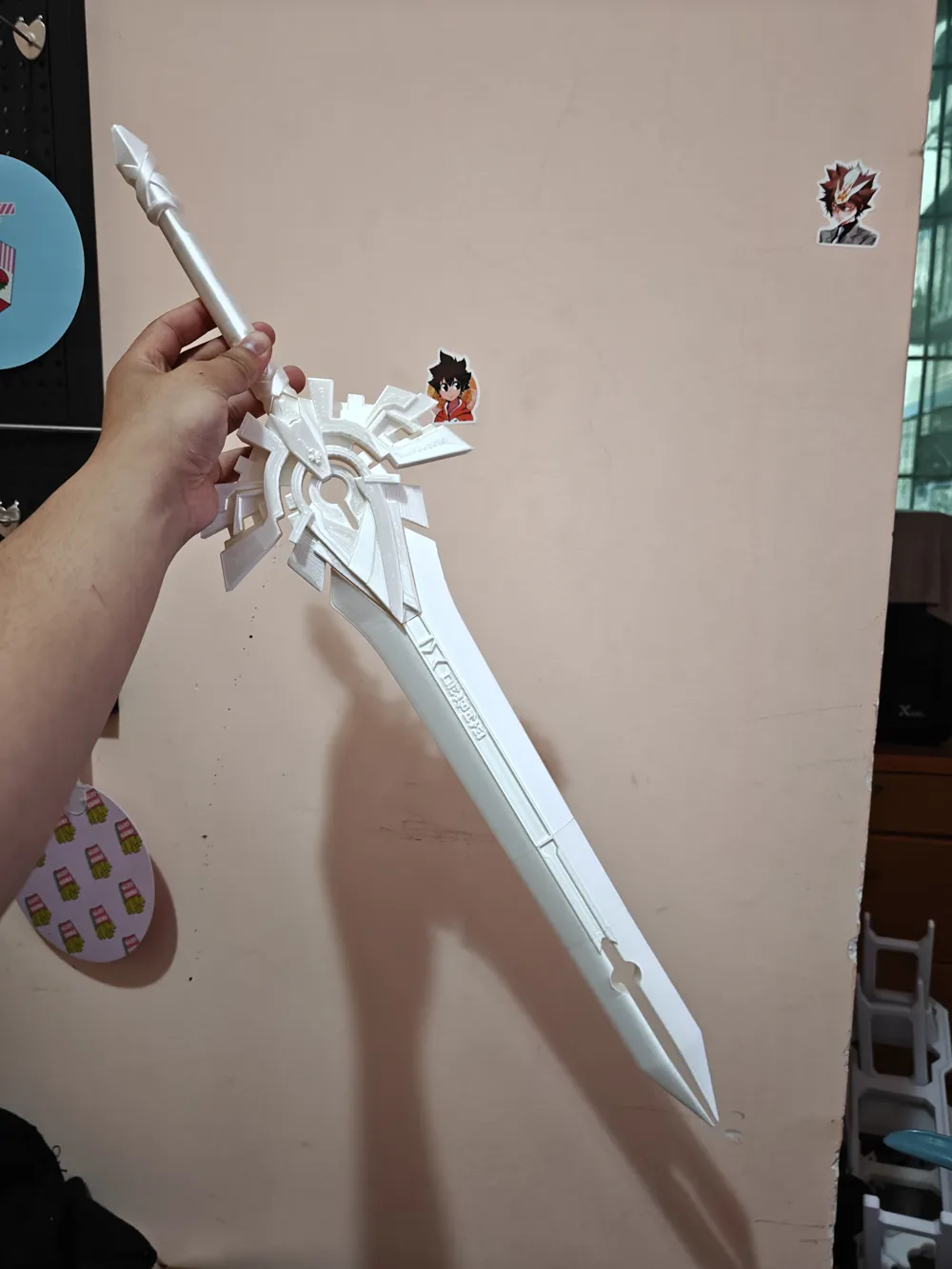 Genshin Impact Skyward Blade by 井中月 MakerWorld: Download Free 3D Models