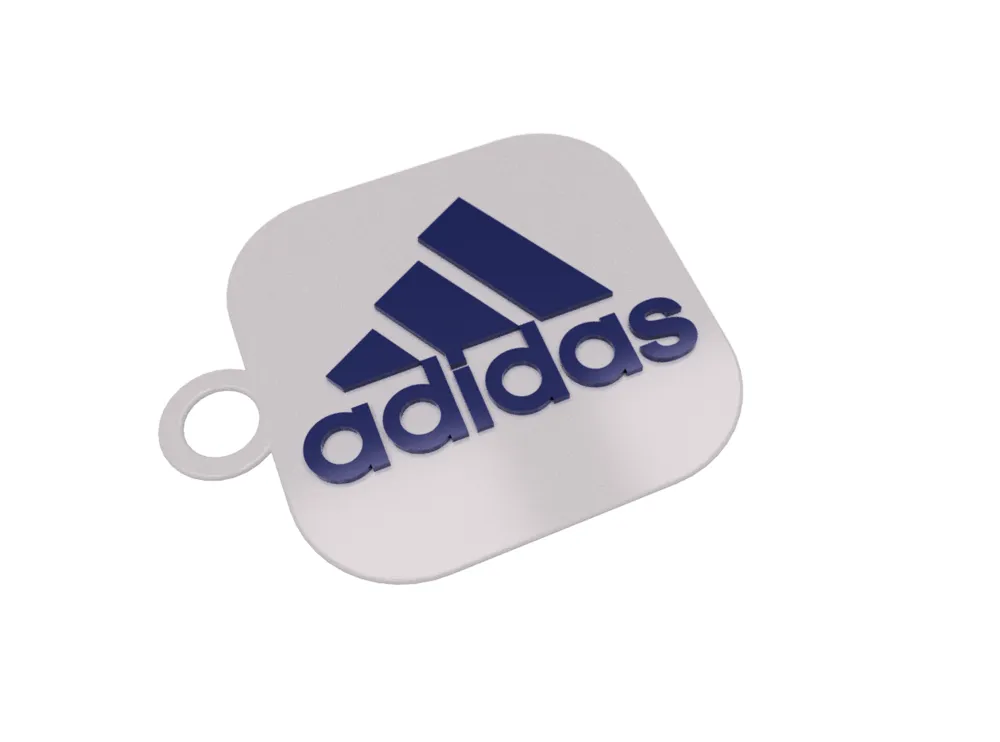 Adidas Keychain by espariz - MakerWorld
