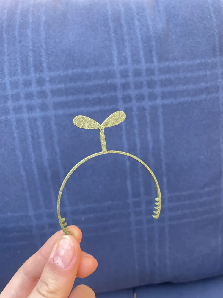 Labubus Bean Sprout Headband by jennachandler MakerWorld: Download Free ...