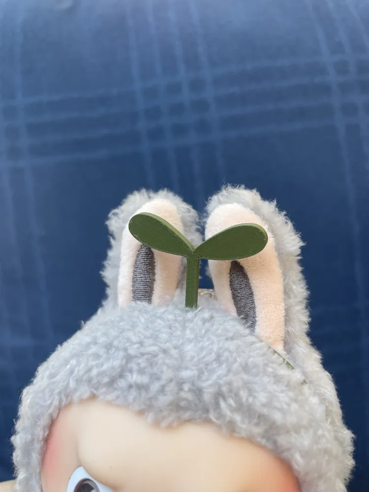 Labubus Bean Sprout Headband by jennachandler MakerWorld: Download Free ...