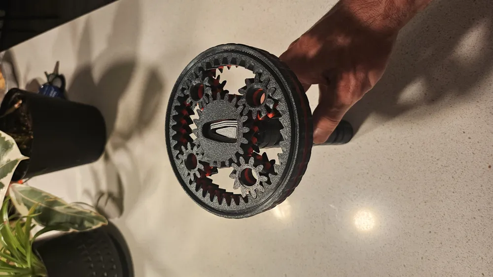 NO AMS Collapsible Samurai Sword and spinner guard by BluePrint3d ...