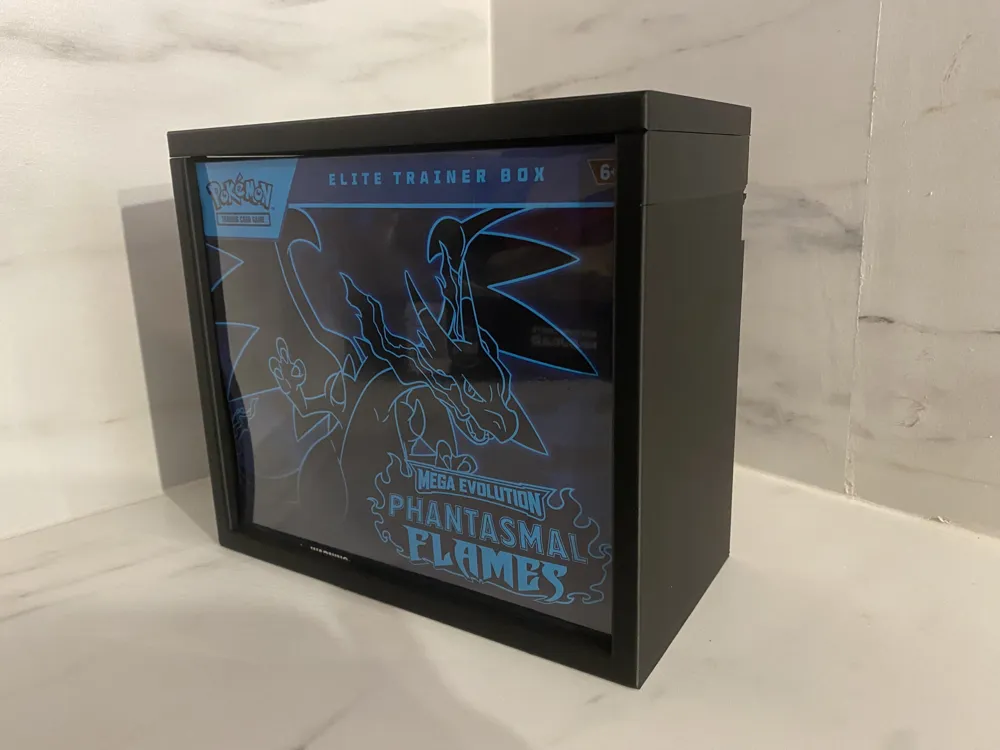 pokemon ETB box protector case Phantasmal Flames - Free 3D Print Model ...