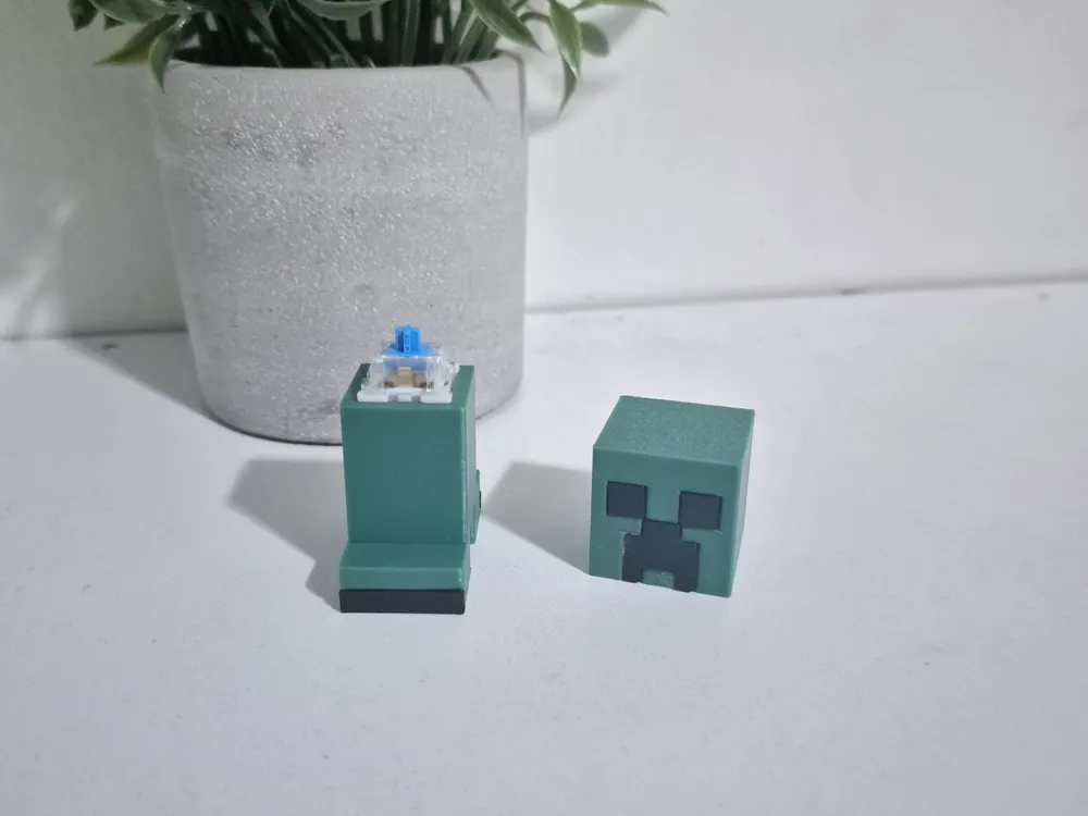 Minecraft creeper fidget clicker by Nismo3Dprint MakerWorld: Download ...