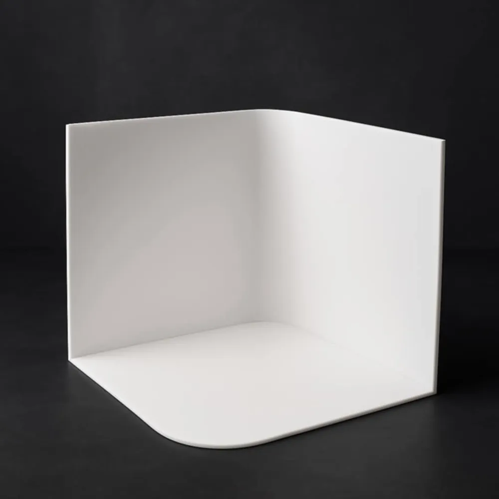 Compact Corner Photo Booth - Curved - Seamless by SA3D Designs ...