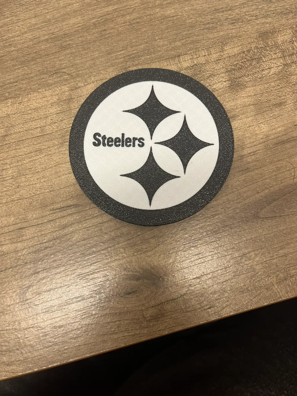 Steelers Coaster by CF3D Designs - MakerWorld
