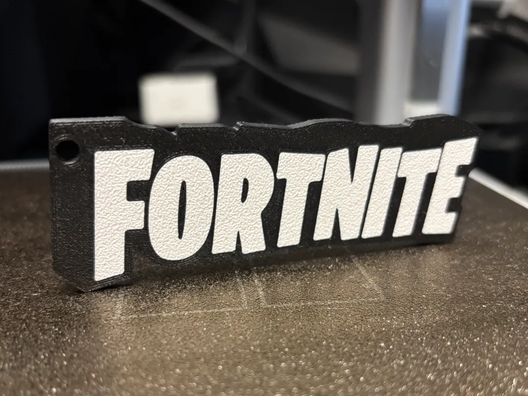 Fortnite keychain - Free 3D Print Model - MakerWorld