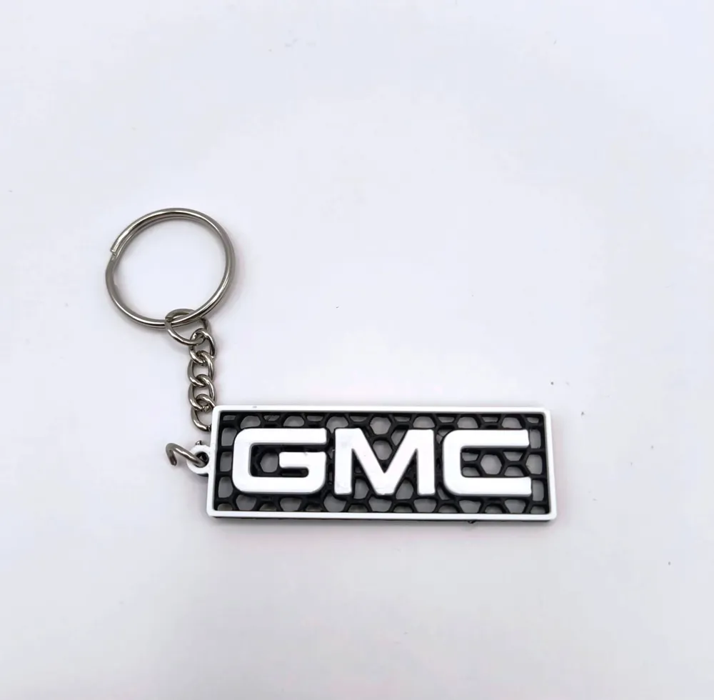 GMC logo keychain - Free 3D Print Model - MakerWorld