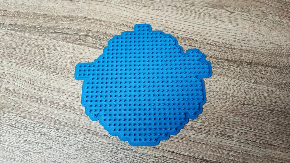 Paw Patrol Marshall Hama Pearls beads plate by sasso MakerWorld ...