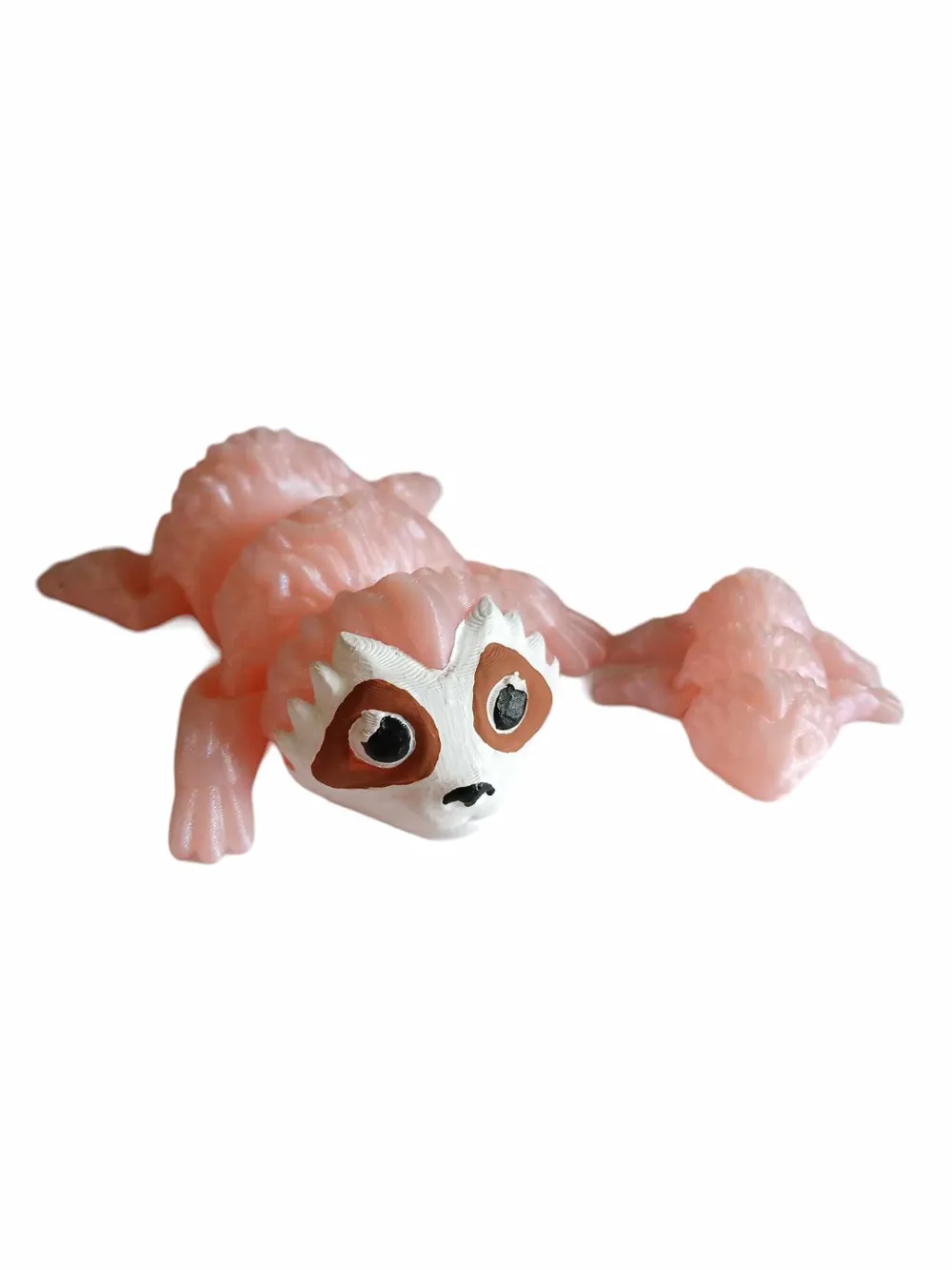 Tiny's Sloth Flexible - Free 3D Print Model - MakerWorld