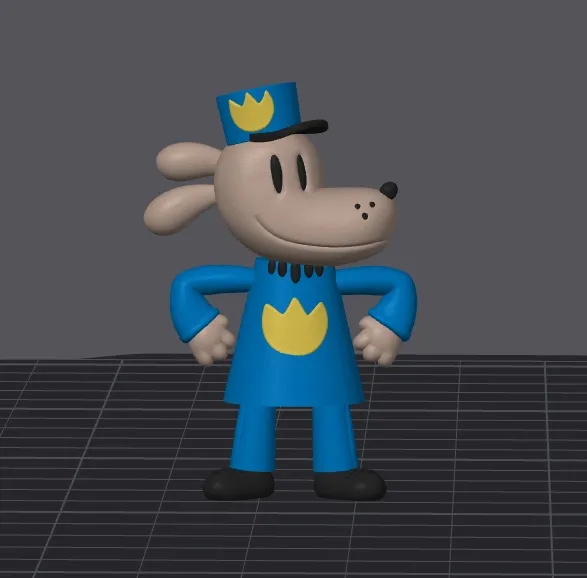 DogMan by oOMILLSY3DOo MakerWorld: Download Free 3D Models