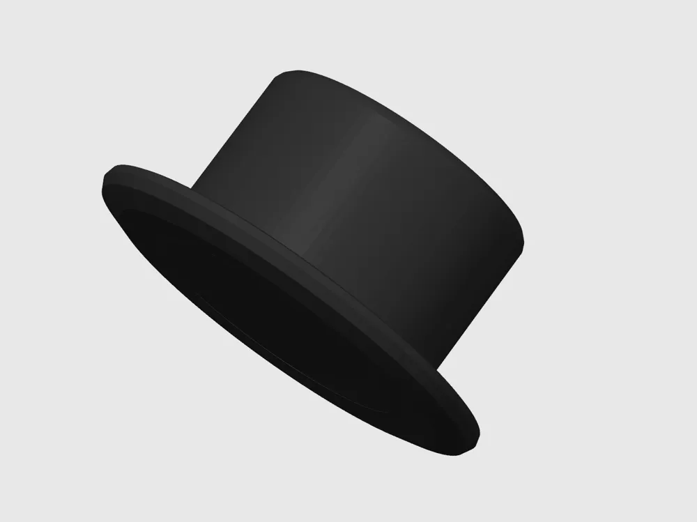 Small Top Hat - Terrifier/Art the Clown Inspired by sploop_blooper ...