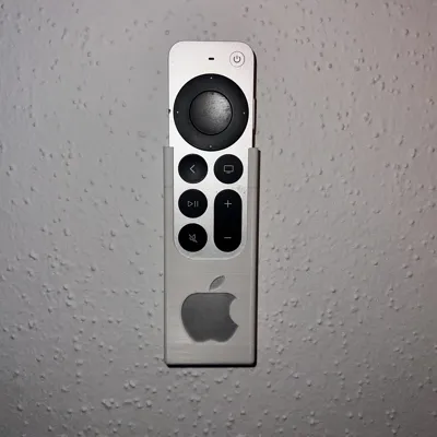 Apple TV Remote (4th Gen) with sleeve holder by chilluniverse - MakerWorld