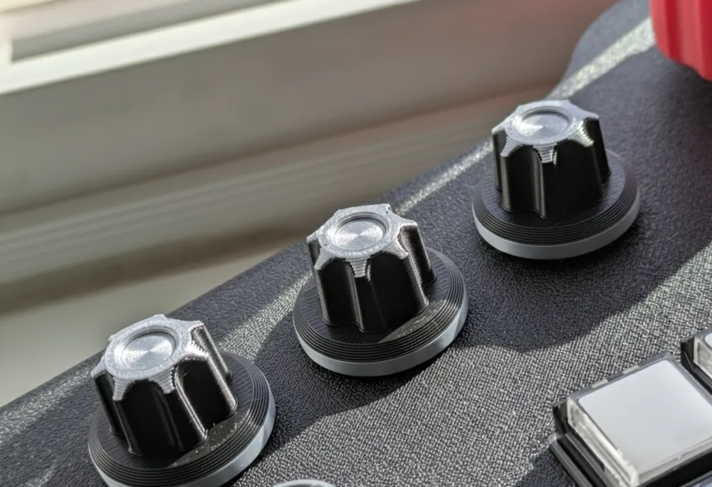 Encoder knob - Free 3D Print Model - MakerWorld
