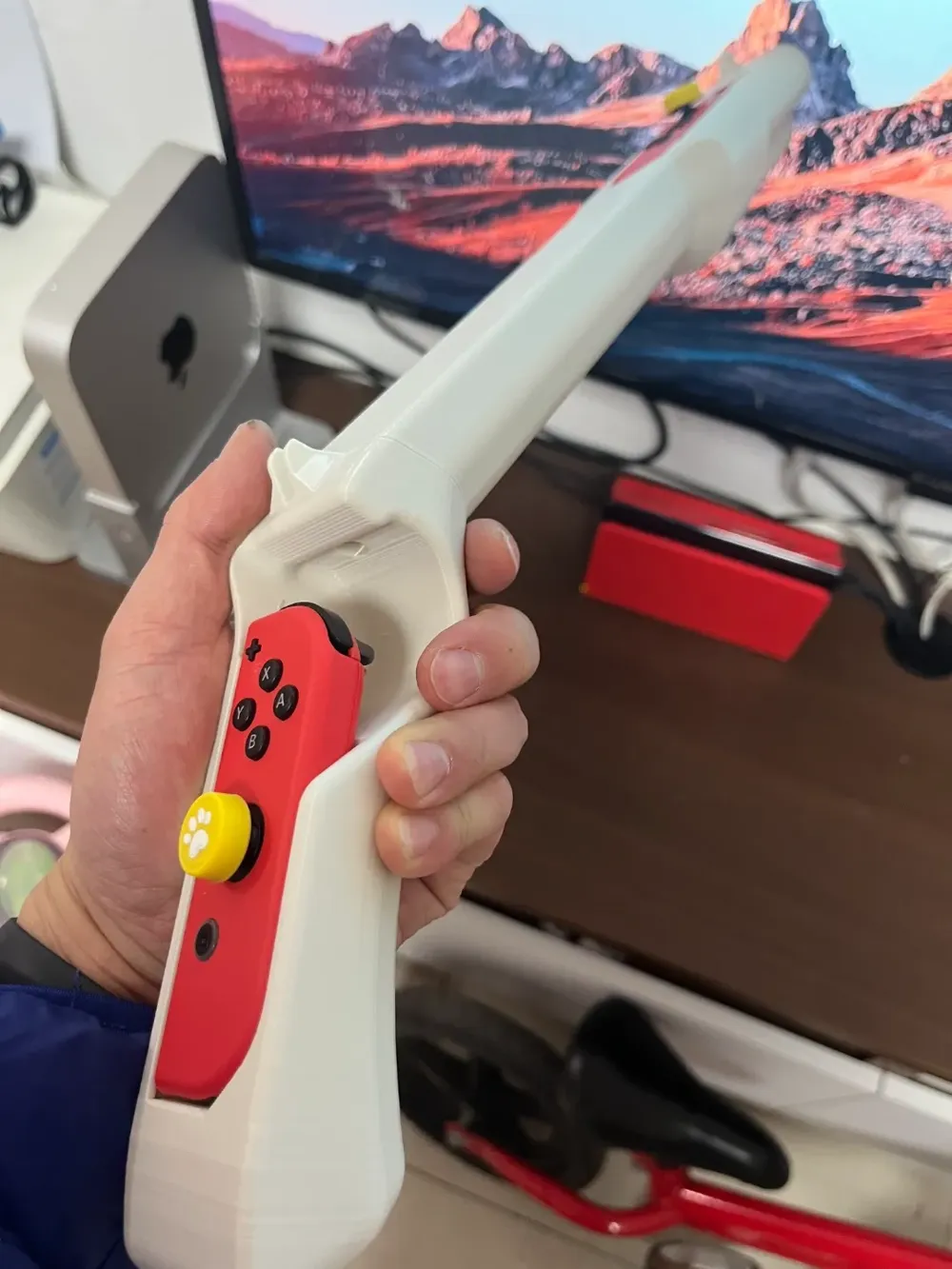 任天堂Switch Joy-Con手枪/霰弹枪/猎枪 二次创作 - 来自 Jenson - MakerWorld