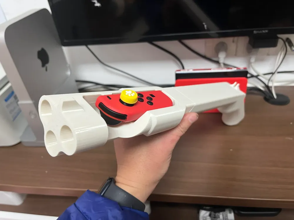 Nintendo Switch Joy-Con Pistol/Shotgun/Rifle Remixed by Jenson ...