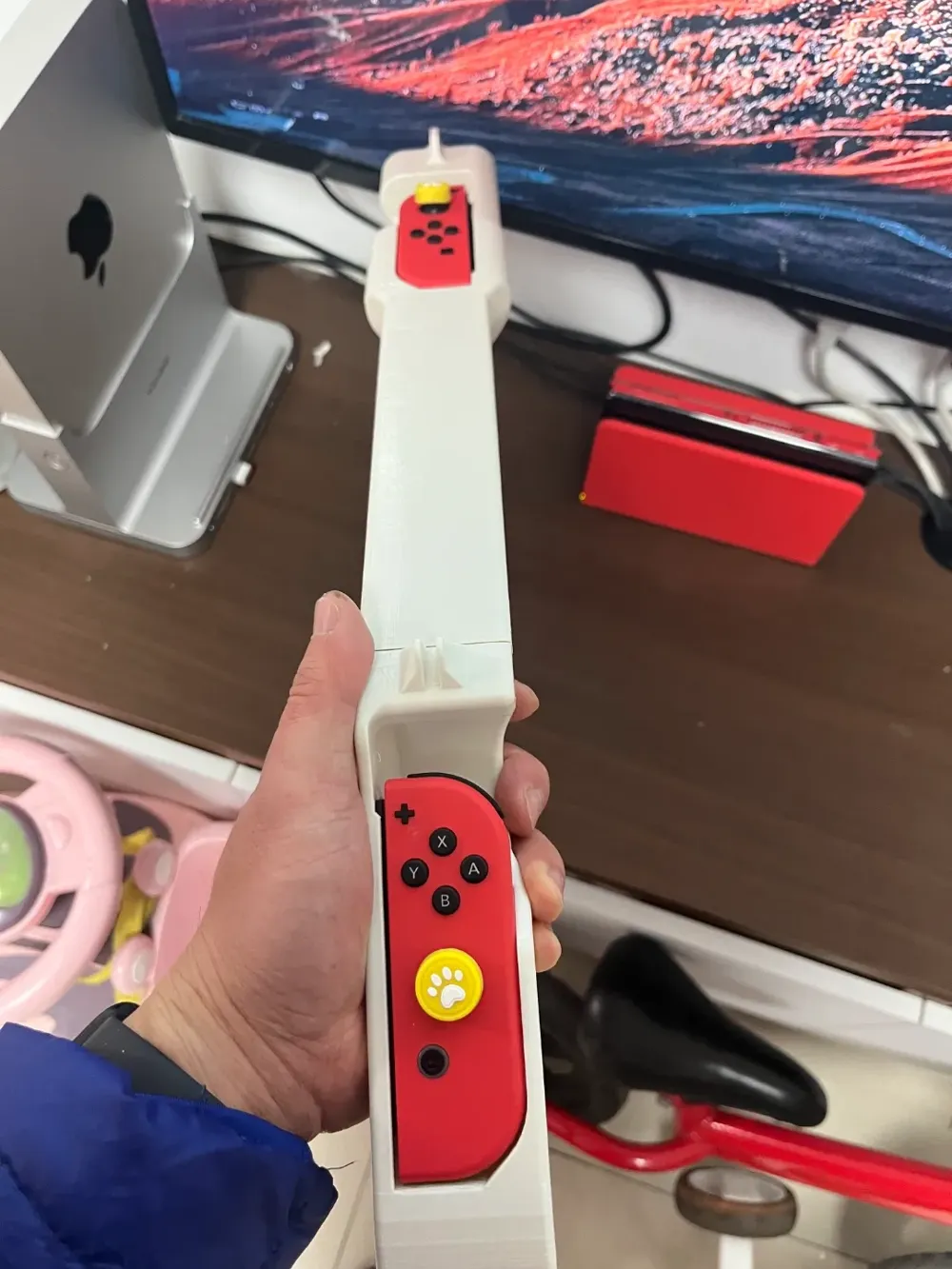 Nintendo Switch Joy-Con Pistol/Shotgun/Rifle Remixed by Jenson ...