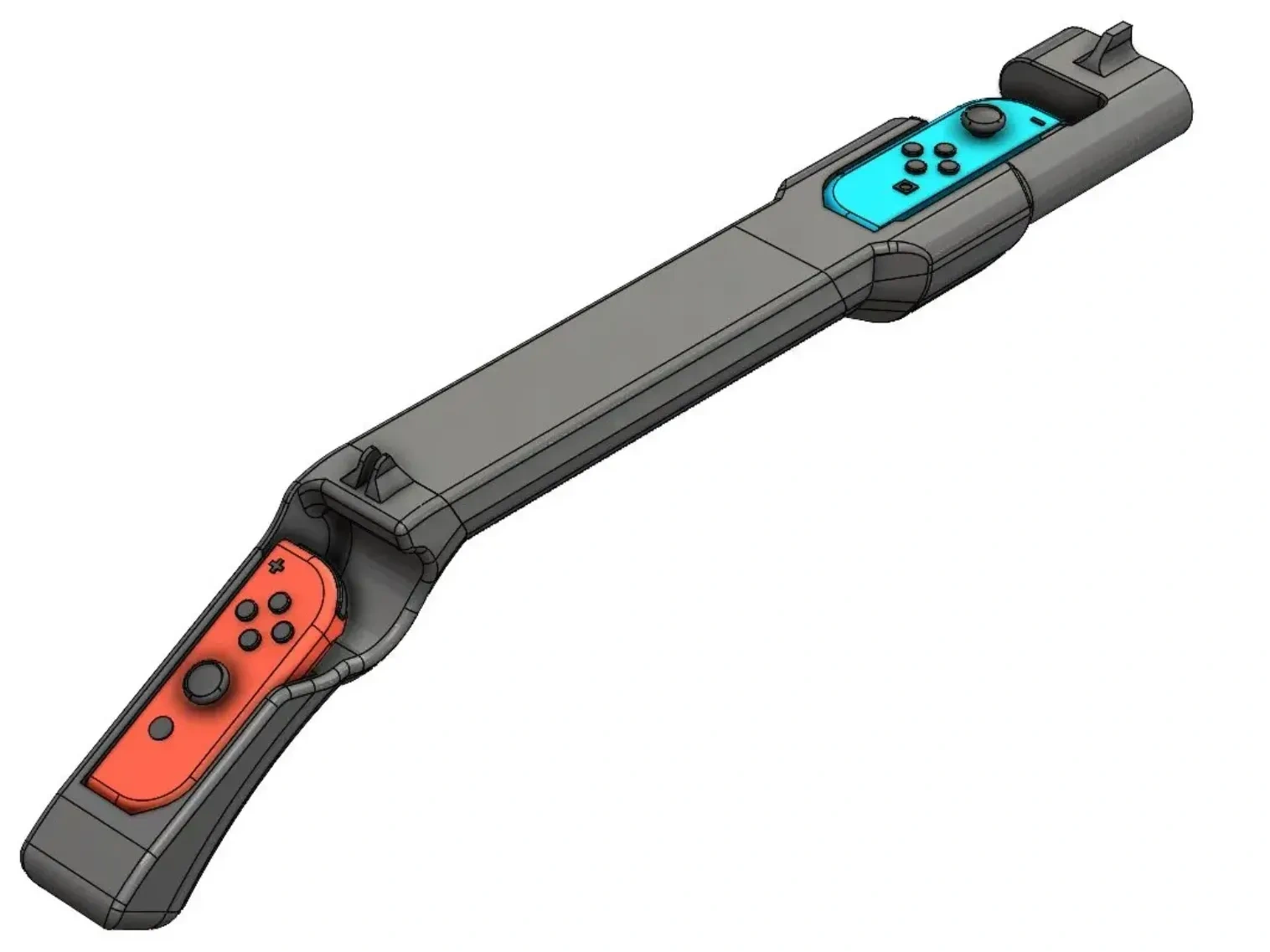 Nintendo Switch Joy-Con Pistol/Shotgun/Rifle Remixed by Jenson - MakerWorld