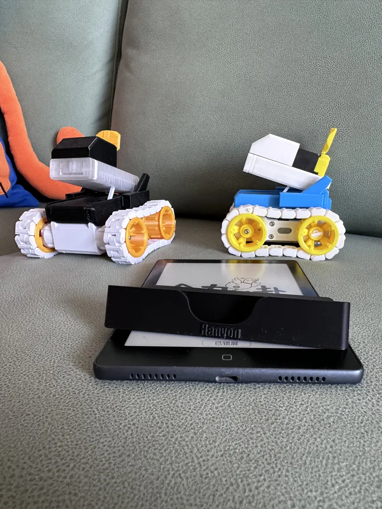 e-reader stand - Free 3D Print Model - MakerWorld