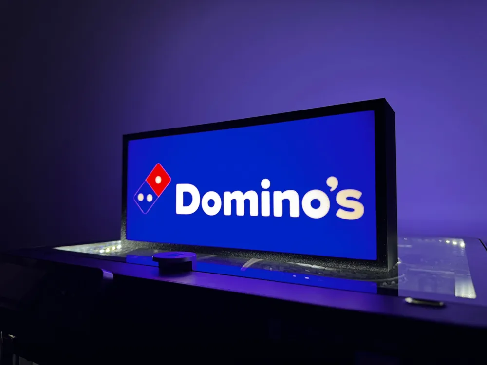 LumiBox - FastFood Face - Free 3D Print Model - MakerWorld