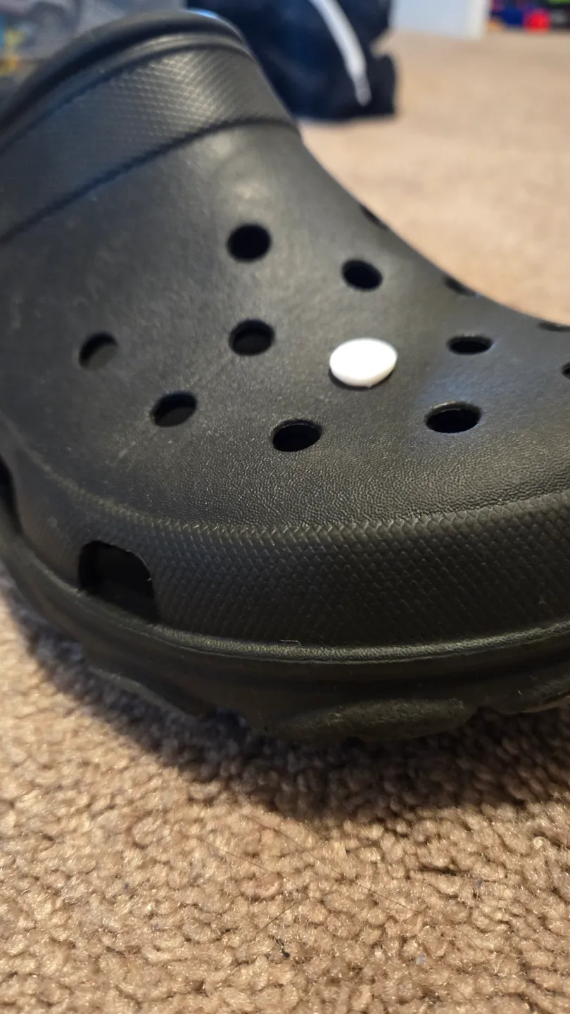 Base Model Croc Charm (Customizable) by GAS_Prints - MakerWorld