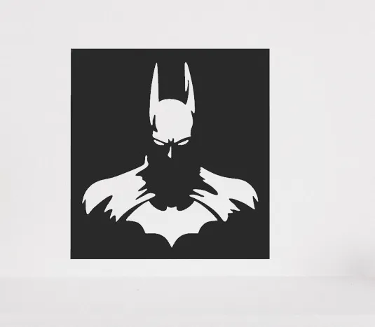 Batman 2D Art Wall Decoration by PecaCZ - MakerWorld