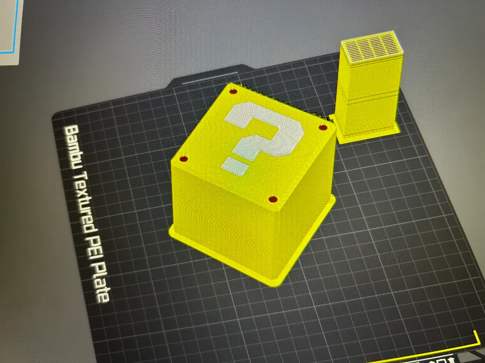 Mario desk organiser - Lets-a-GO by KENPRINT - MakerWorld