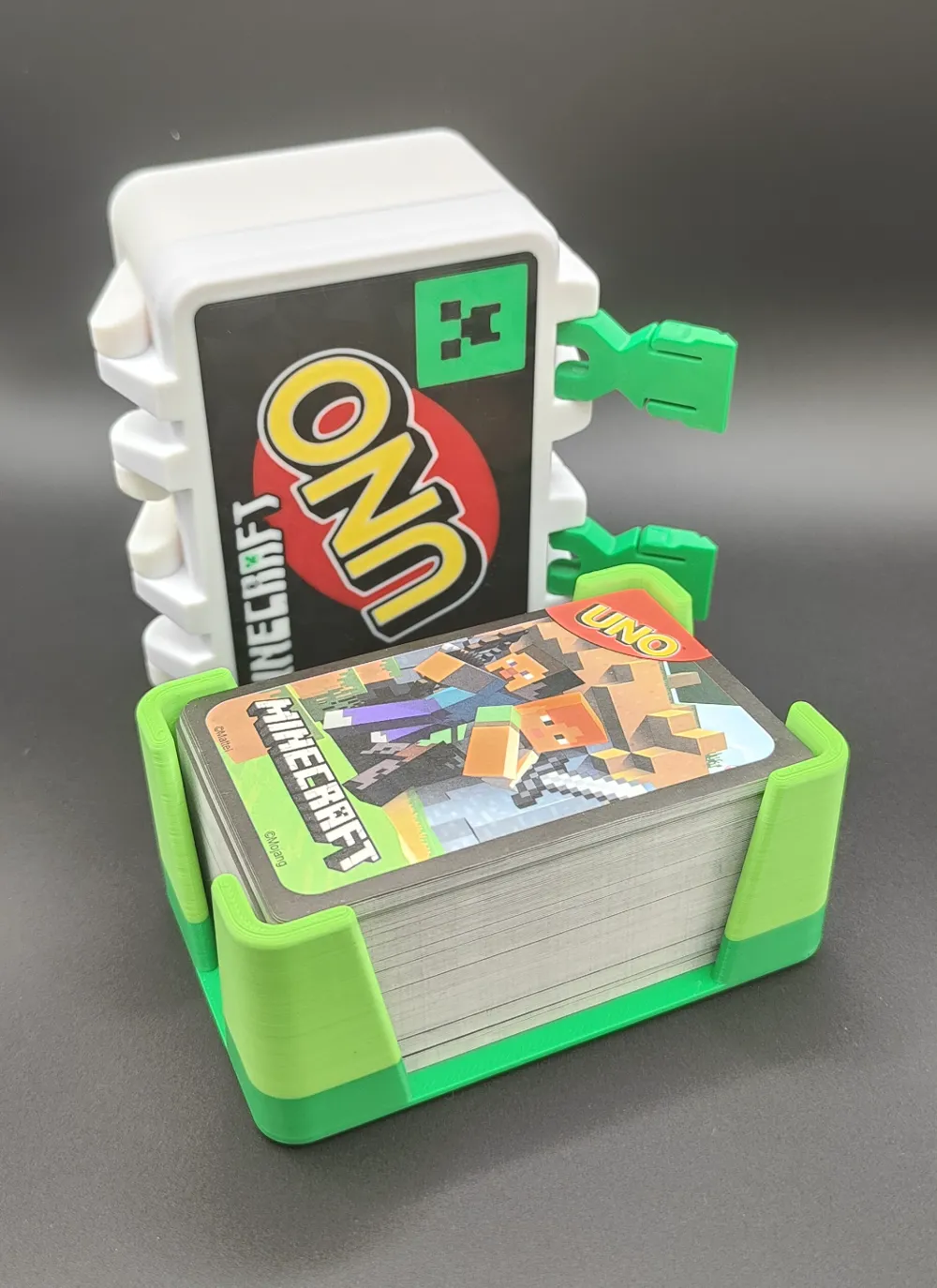 Uno Card Box Minecraft - SnapLock Remixed by mteomarch - MakerWorld