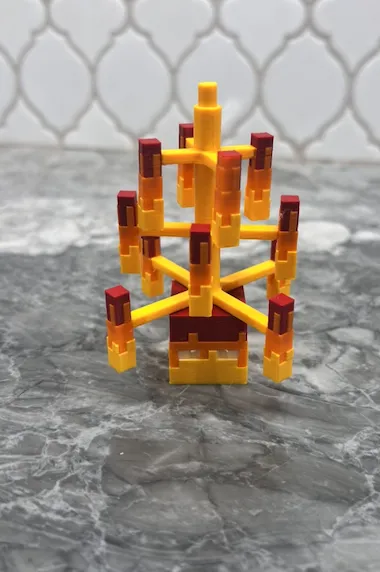 Blaze: Minecraft 026 - Free 3D Print Model - MakerWorld