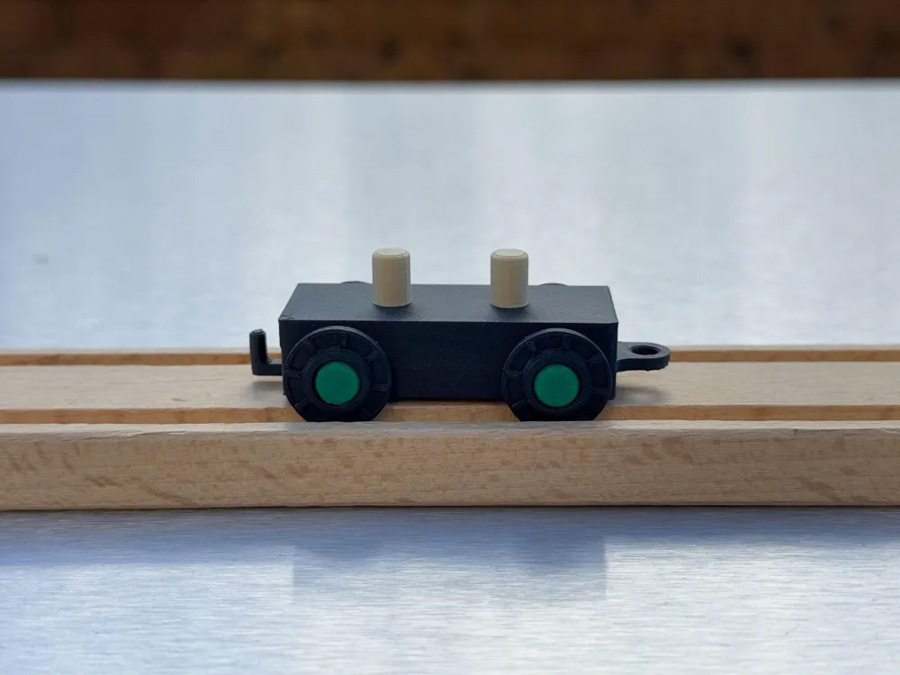 Fully 3D Printed Brio/Lillabo Train - Free 3D Print Model - MakerWorld