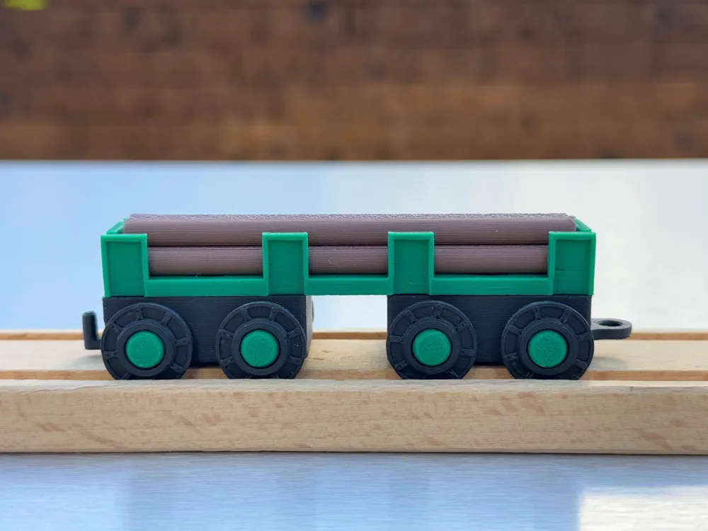 Fully 3D Printed Brio/Lillabo Train - Free 3D Print Model - MakerWorld