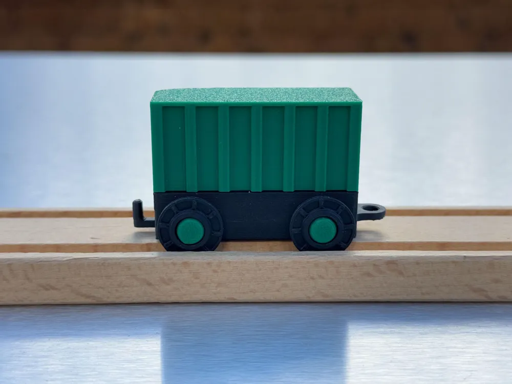 Fully 3D Printed Brio/Lillabo Train by sdaendi MakerWorld: Download ...