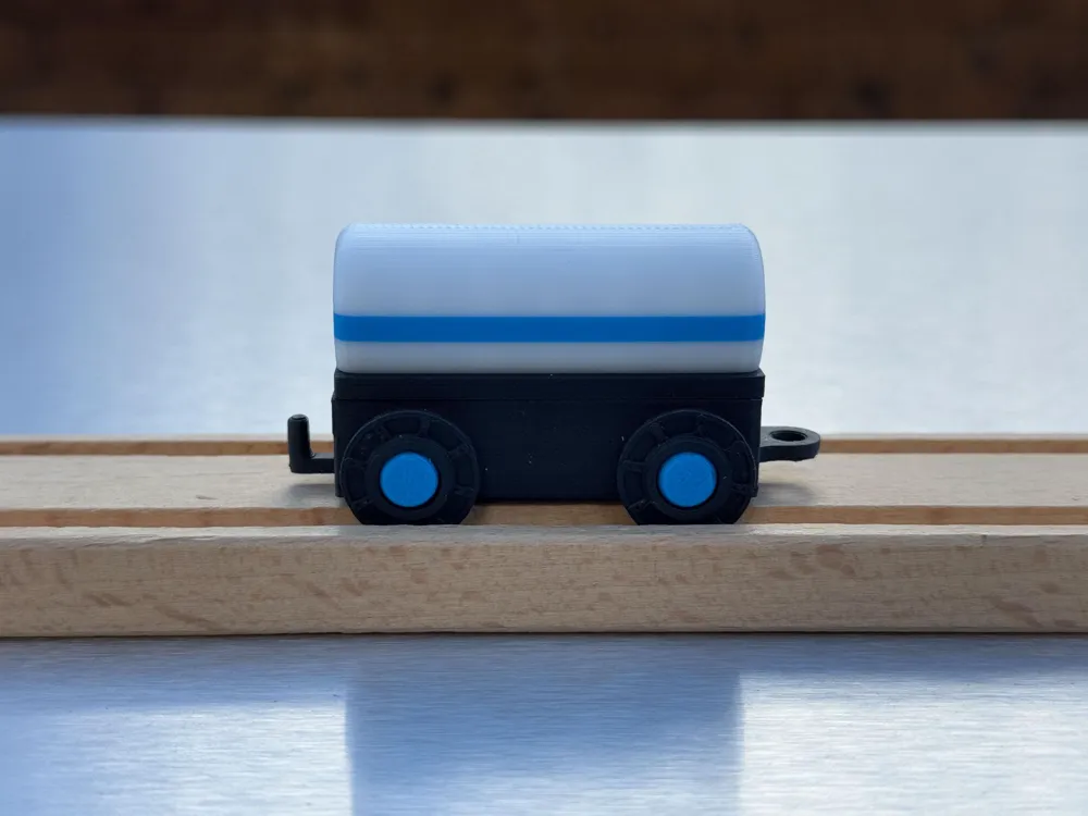 Fully 3D Printed Brio/Lillabo Train - Free 3D Print Model - MakerWorld