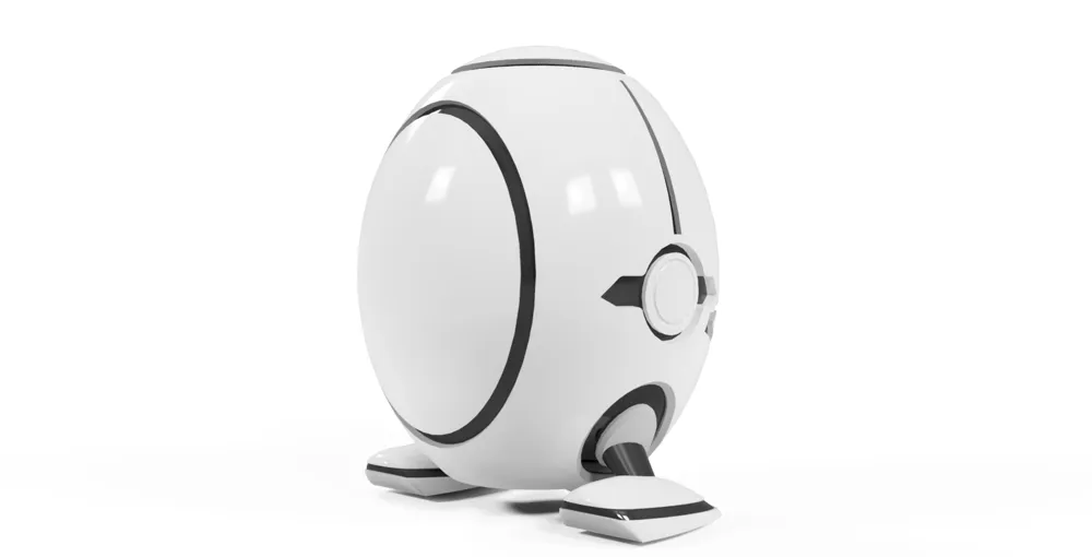 Easter Egg robot by 3DVPrint - MakerWorld