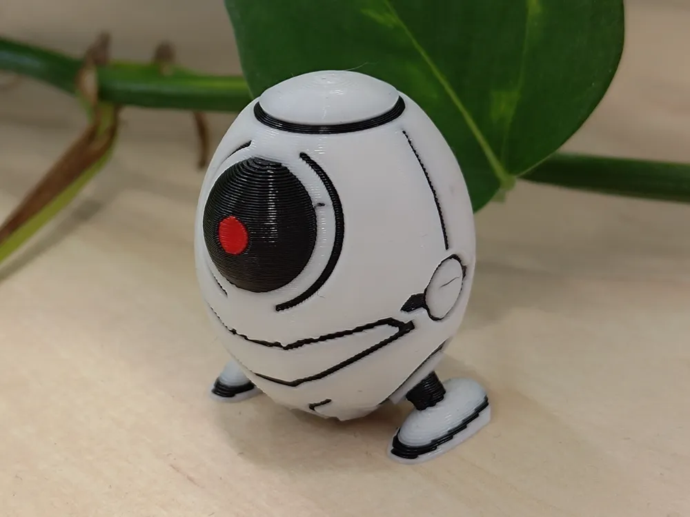 Easter Egg robot by 3DVPrint - MakerWorld