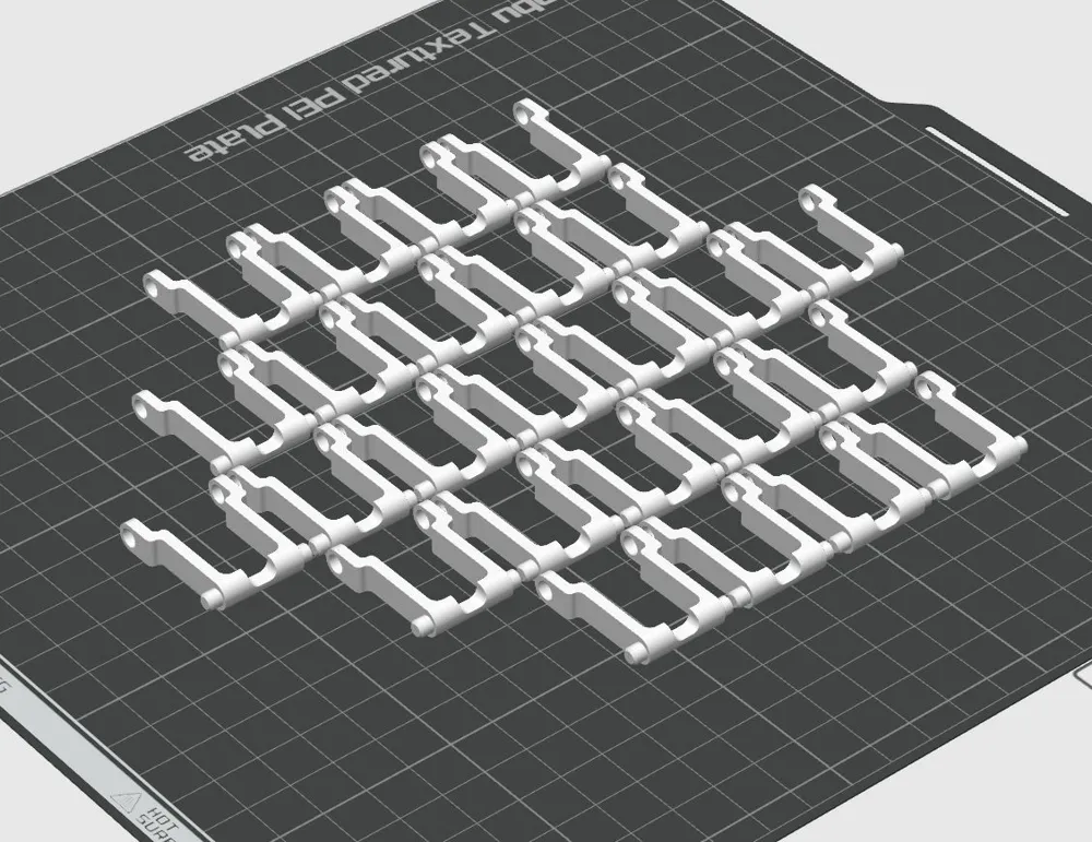 Bambu A1 线缆导向 来自 Rick Cavallaro MakerWorld：免费下载 3D 模型