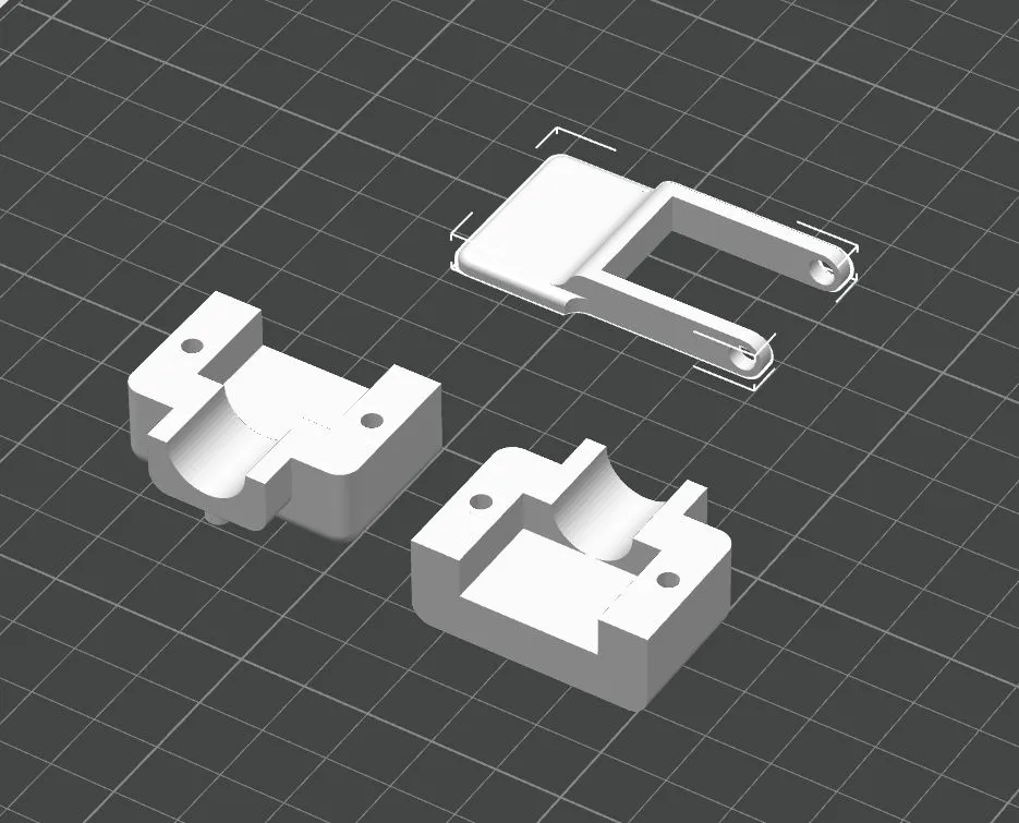 Bambu A1 线缆导向 来自 Rick Cavallaro MakerWorld：免费下载 3D 模型