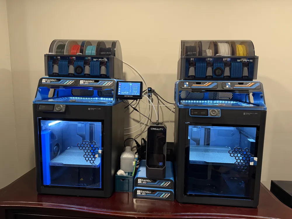 AMS Riser Inspired Drawer System Remixed by kyle_k MakerWorld: Download ...