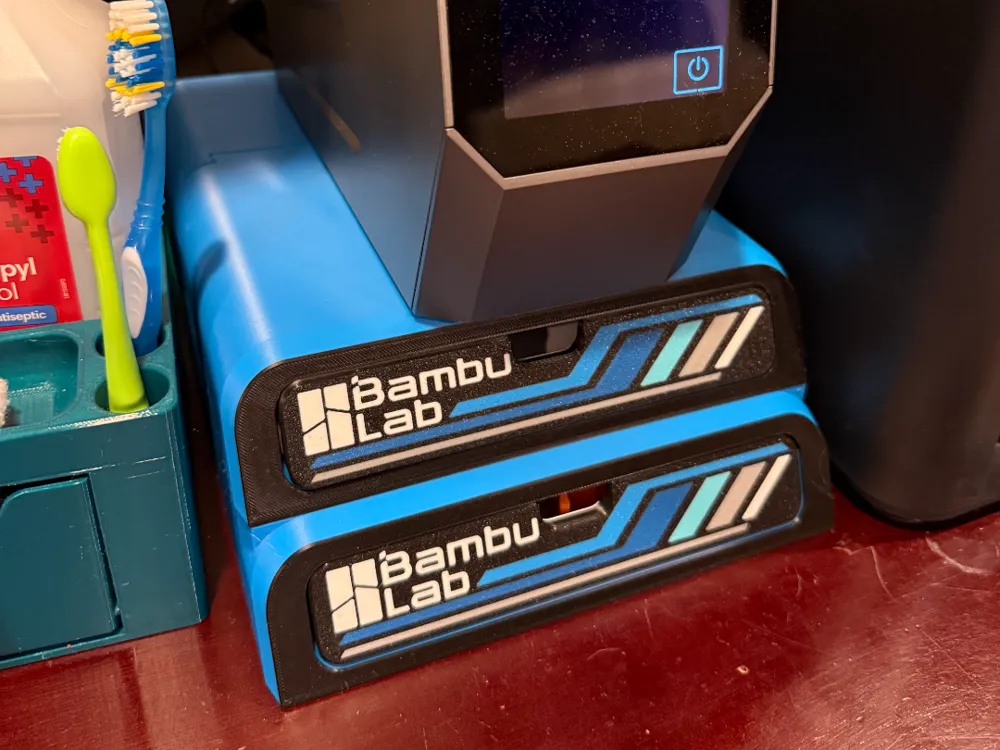 AMS Riser Inspired Drawer System Remixed by kyle_k MakerWorld: Download ...