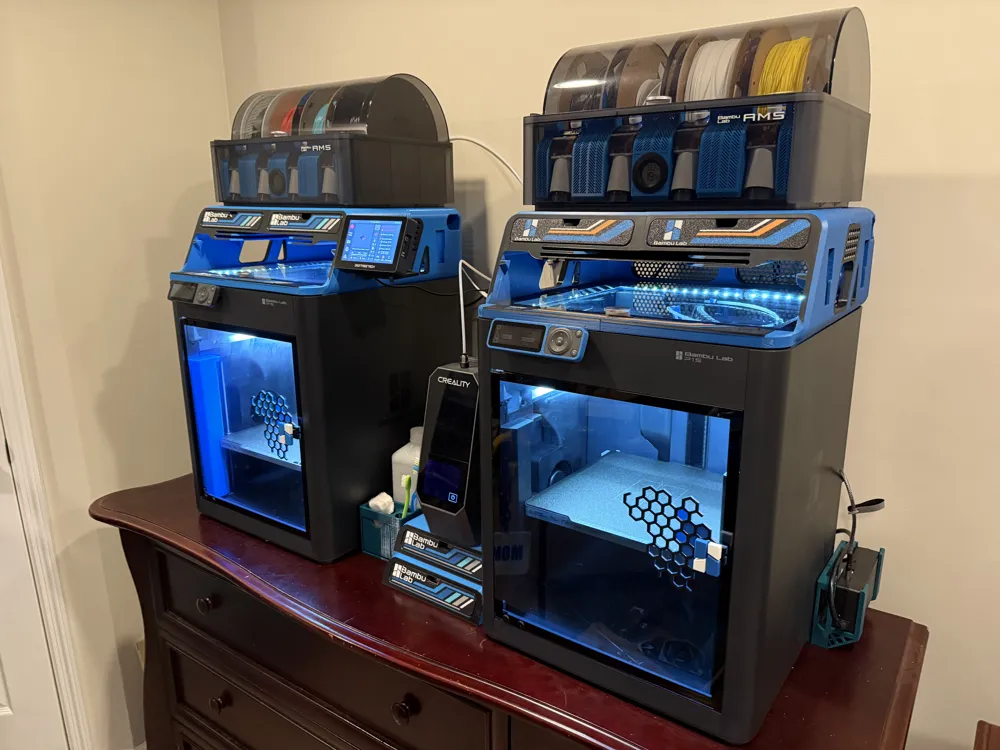 AMS Riser Inspired Drawer System Remixed by kyle_k MakerWorld: Download ...