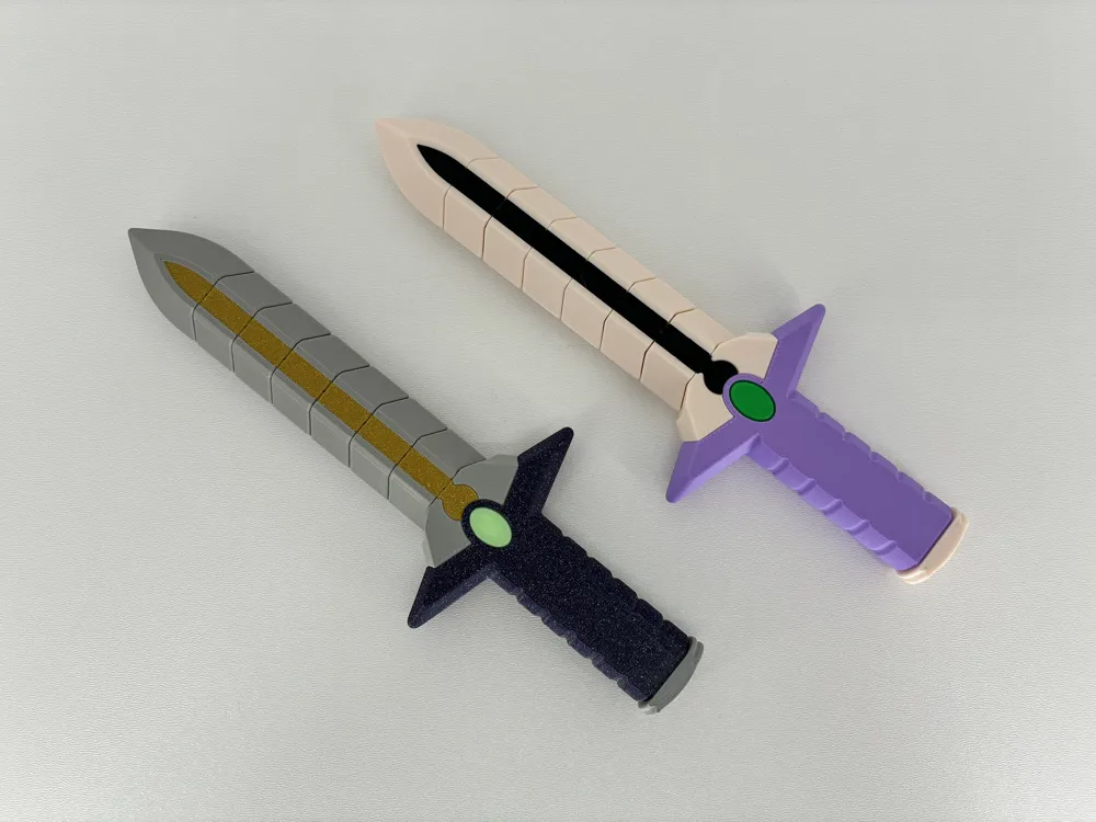 Fantasy Sword Whip by Wojciech Kawa MakerWorld: Download Free 3D Models