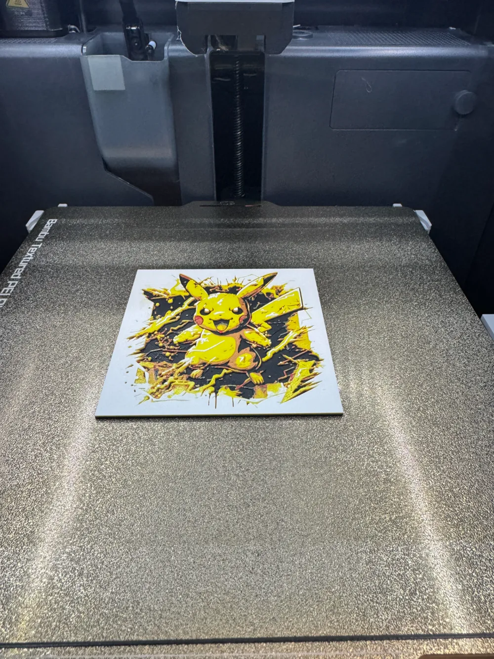 Pikachu - Pokemon Hueforge by Canadian Gamer MakerWorld: Download Free ...