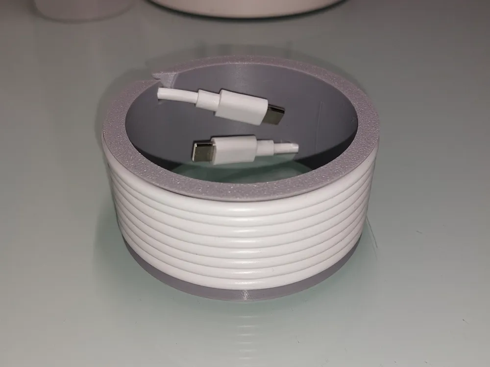 Cable Organizer (1m & 2m) by Paulo Fernandes - MakerWorld