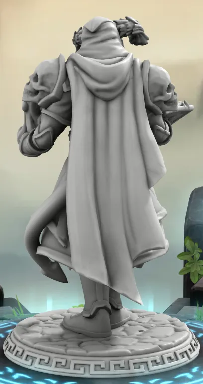 D&D Warlock Tiefling by user_3294843521 MakerWorld: Download Free 3D Models